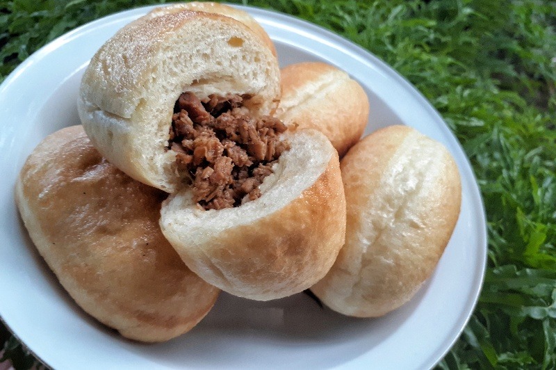 Resep Praktis Roti Goreng Isi Daging - Womantalk