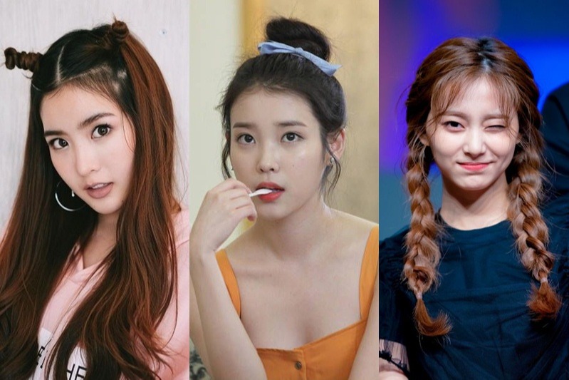 7 Gaya Ikat Rambut Ala Korea yang Bikin Anda Tampak Lebih Muda dari ...