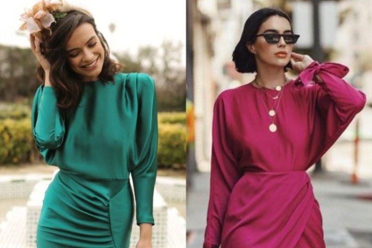 7 Inspirasi Model Dan Warna Dress Paling Elegan Yang Bikin Penampilan ...
