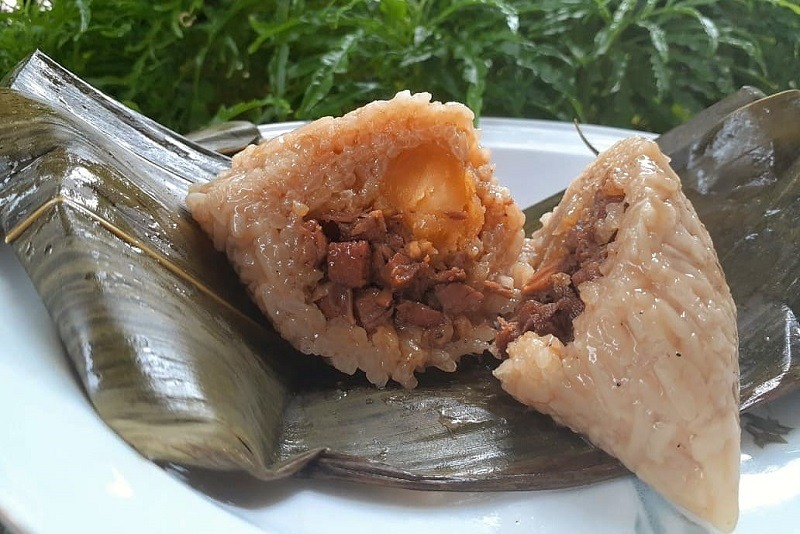 Resep Praktis Bakcang Daging Telur Asin - Womantalk