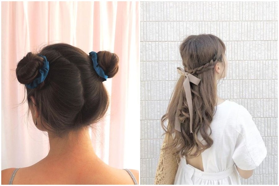 7 Sifat dan Karakter Wanita Dari Cara Mengikat Rambut - Womantalk