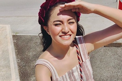 Makin Terlihat Muda, Intip Gaya Marshanda Sekarang - Womantalk